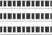 Piano Keys Edible Icing Cake Ribbon – Sprinkles & Toppers Ltd